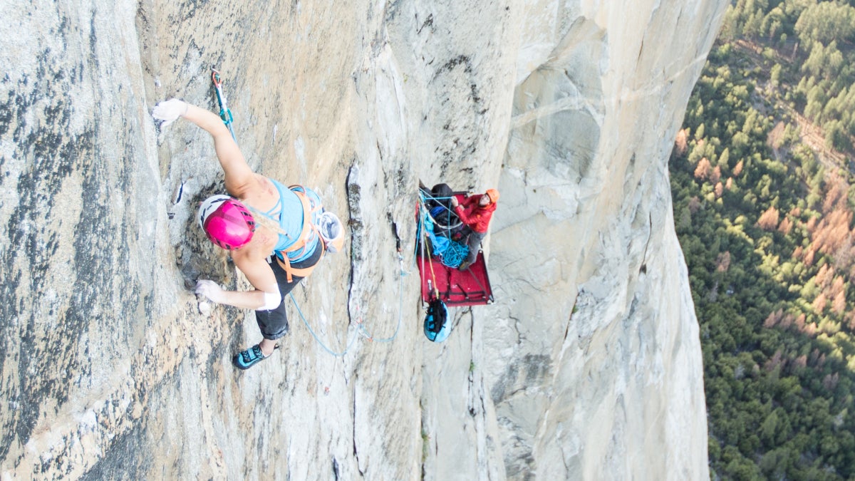 In 6 Days and 40 Pitches, Emily Harrington Sends Yosemite’s El Capitan