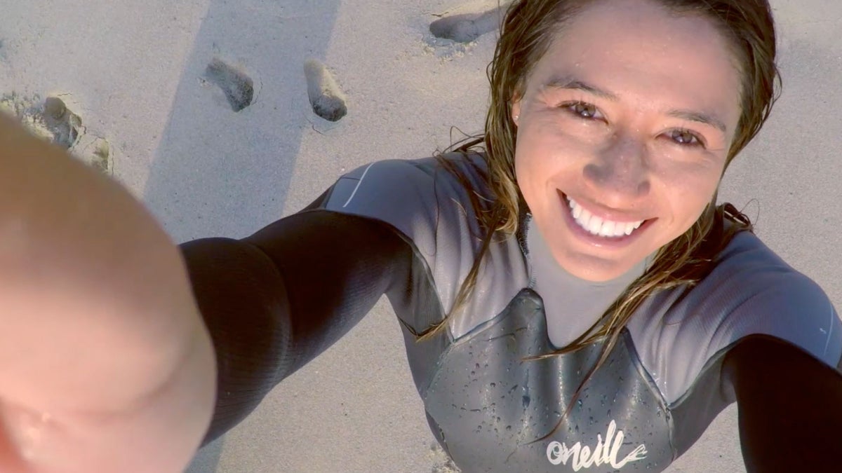 Aloha Nalu: Malia Manuel from Above - Outside Online