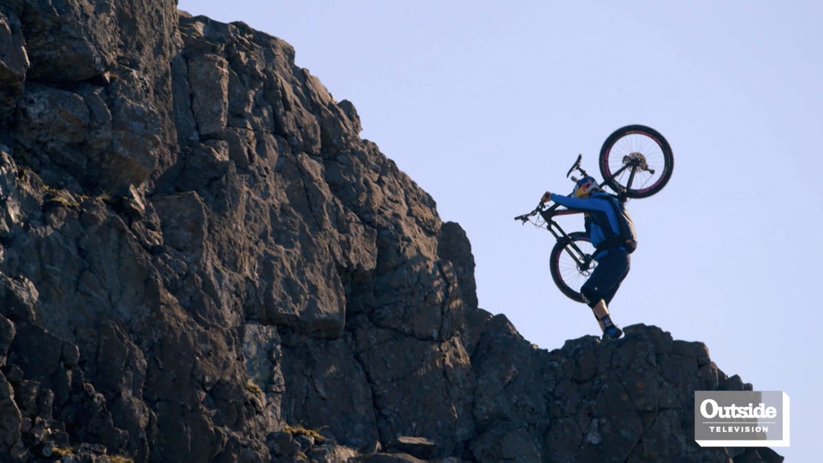 Riding the Ridge - Outside Online