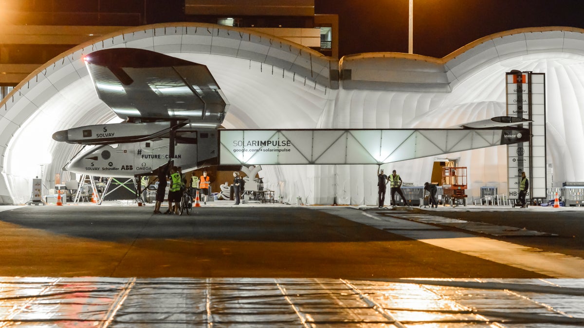 New World Record for Solo Flight Set