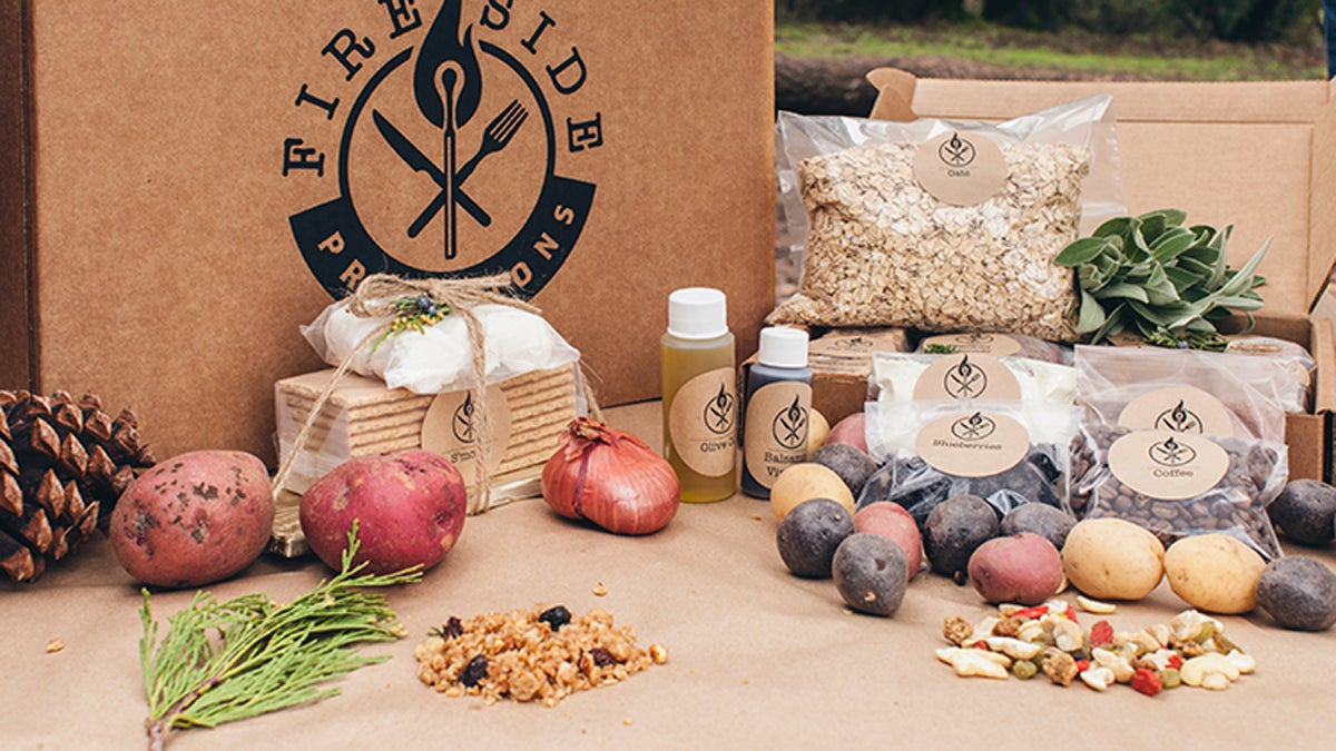 This App Delivers Food for Your Next Camping Trip