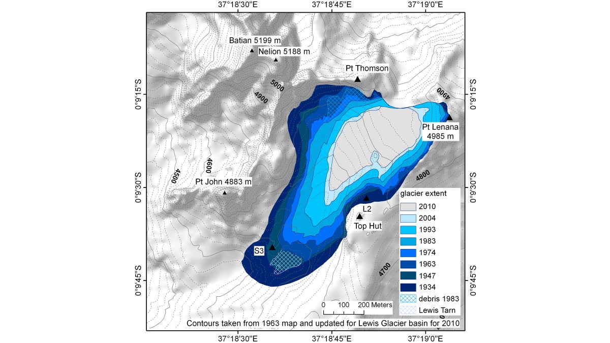 Fire and Ice: Tracking a Glacier’s Tragic Decline - Outside Online