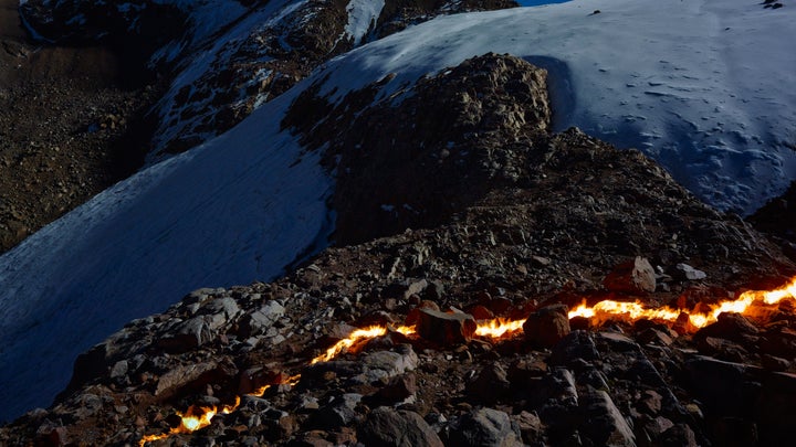 Fire and Ice: Tracking a Glacier’s Tragic Decline - Outside Online