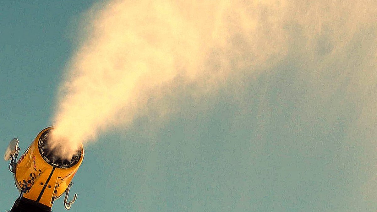 Sun’s Out, (Snow) Guns Out