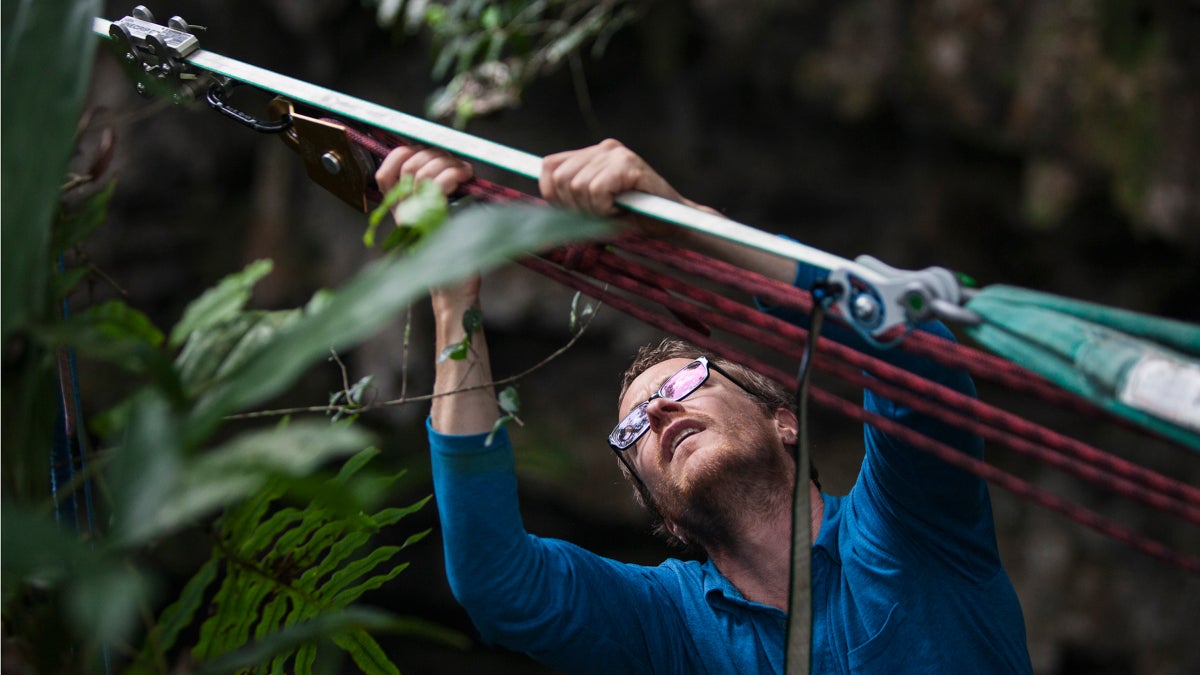 Establishing New Highlines in Mexico’s Sierra Madre Oriental Mountains ...