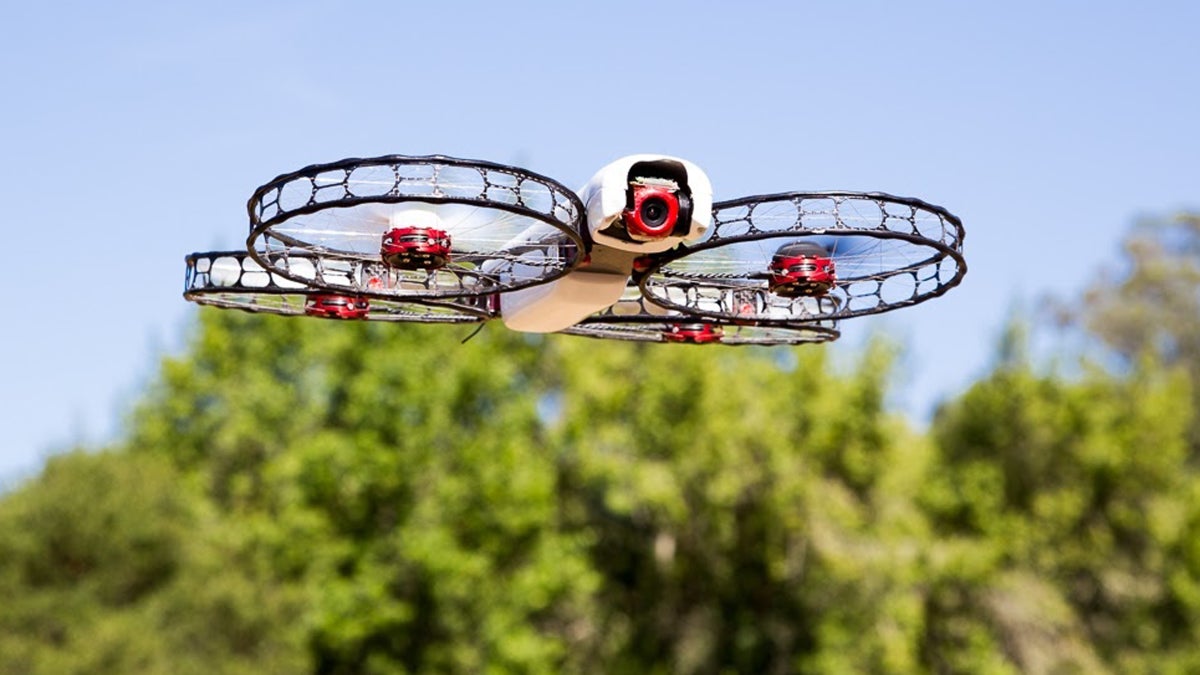 This Drone Will Fit in Your Smallest Backpack