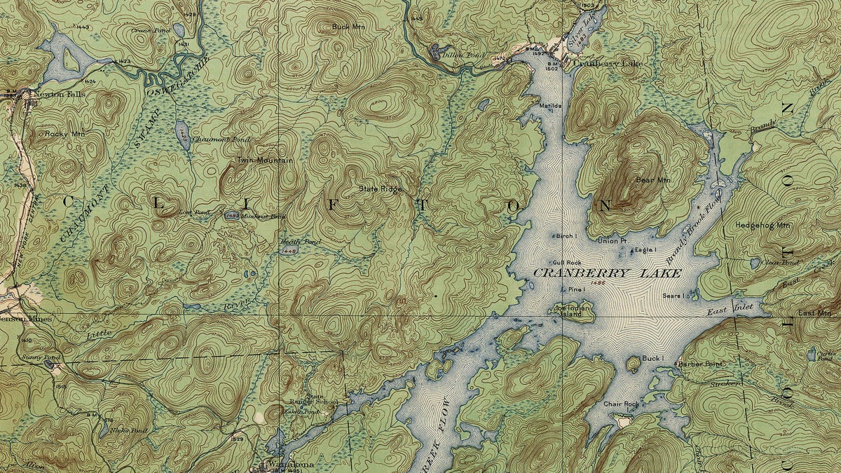 USGS Topographical Map