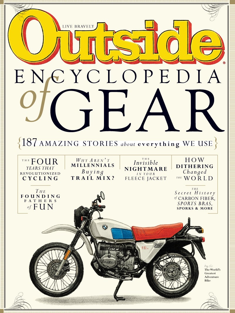 Outside Magazine, August 2015 - Outside Online