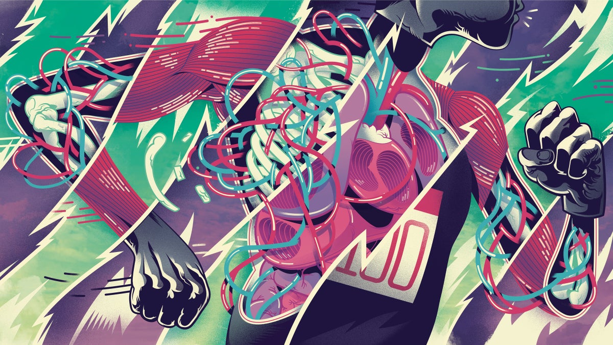 Your Body During a 100-Miler