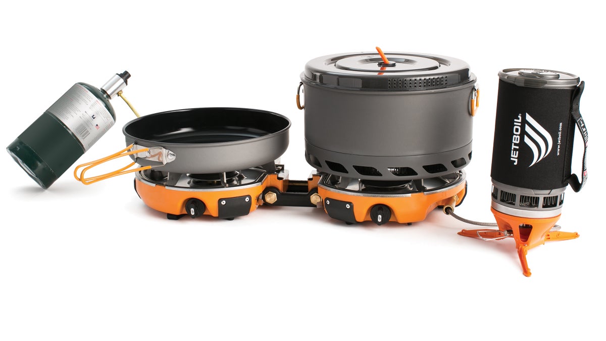 Jetboil Genesis Basecamp 2 Burner System