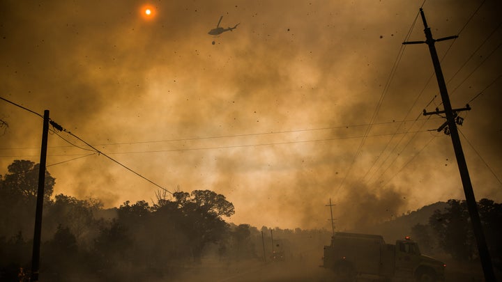 California in Flames: The Most Chilling Wildfire Photos We’ve Ever Seen ...