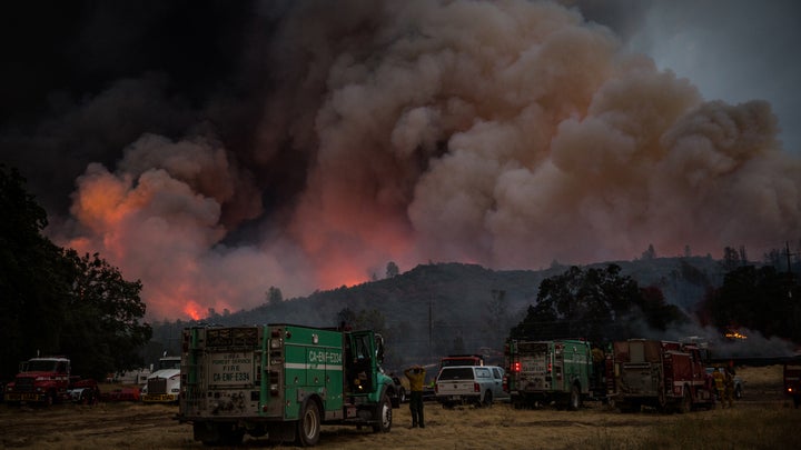 California in Flames: The Most Chilling Wildfire Photos We’ve Ever Seen ...