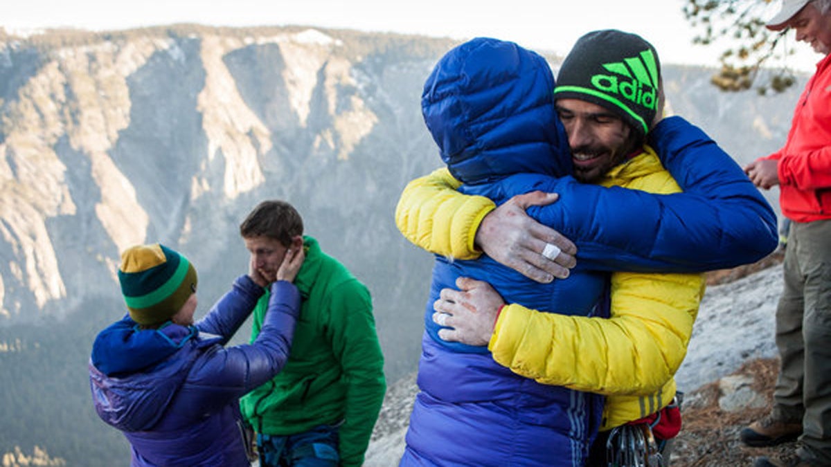 Kevin Jorgeson Recounts Dawn Wall Free Climb