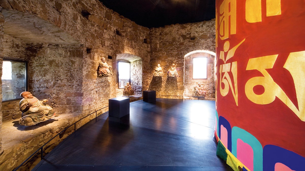 Where Man Meets Mountain (In a Museum) - Outside Online