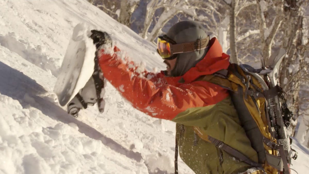 There's Nothing Like Surfing on Snow - Outside Online