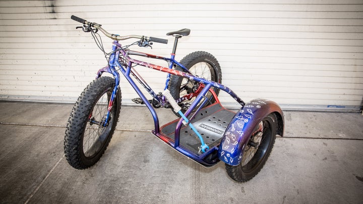 Gear of the Show 2015: Specialized Fatboy Sidehack