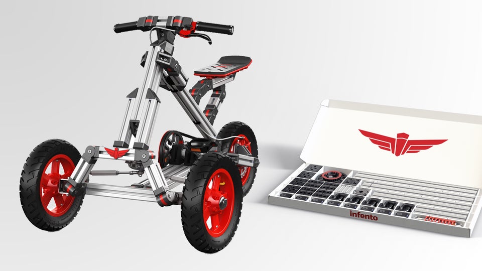 Infento Constructible Rides