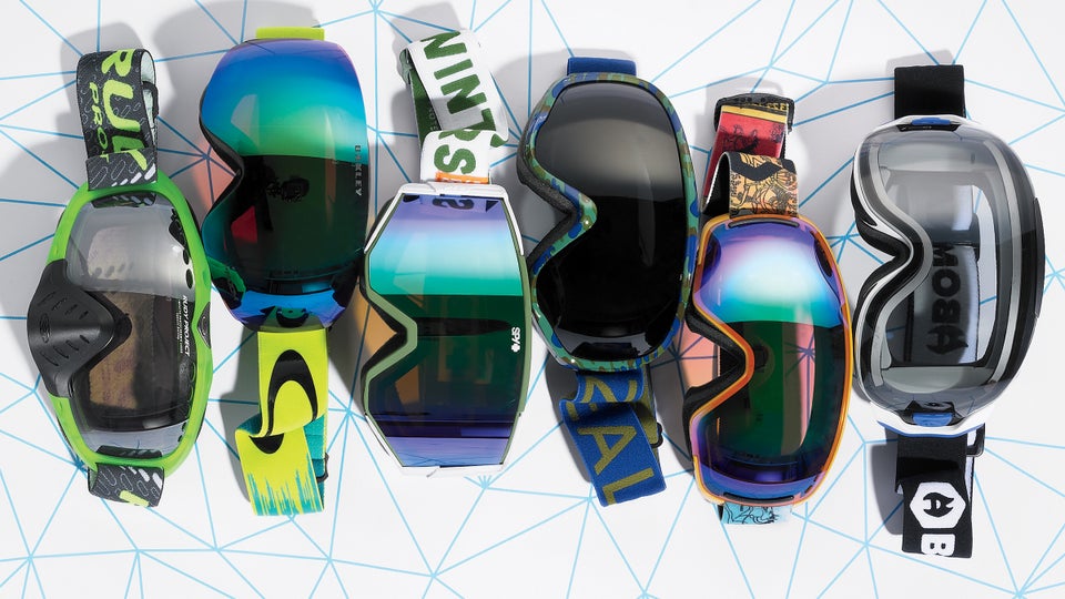 The Best Goggles of 2016