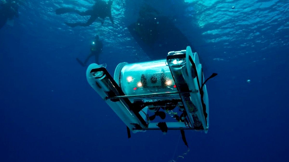 Open ROV Trident Drone