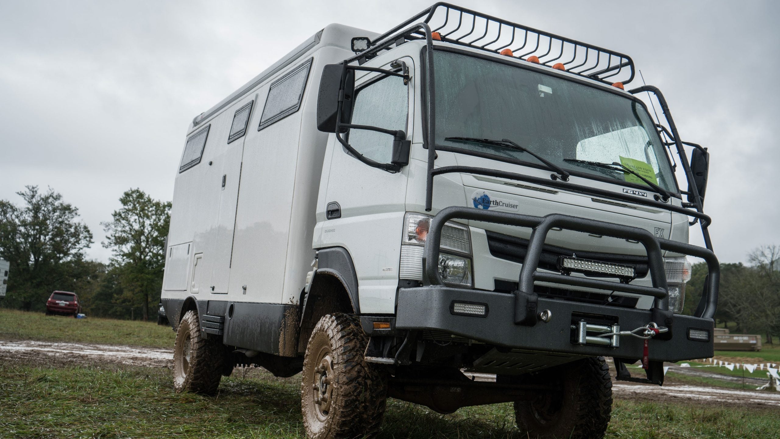 Inside the EarthCruiser FX, the World's Most Amazing Adventure Vehicle ...