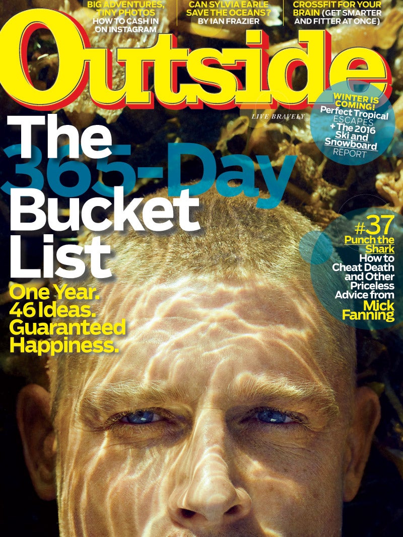 Outside Magazine, November 2015 - Outside Online