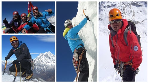 Sherpas Complete 3 Himalayan First Ascents