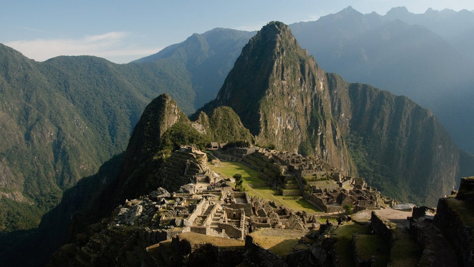 Blind Runner Completes 26-Mile Inca Trail