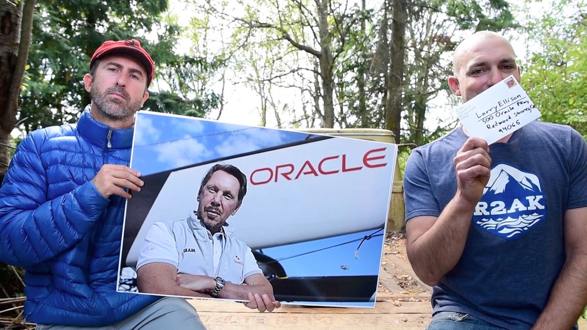 Jake Beattie Challenges Larry Ellison to Enter the R2AK - Outside Online