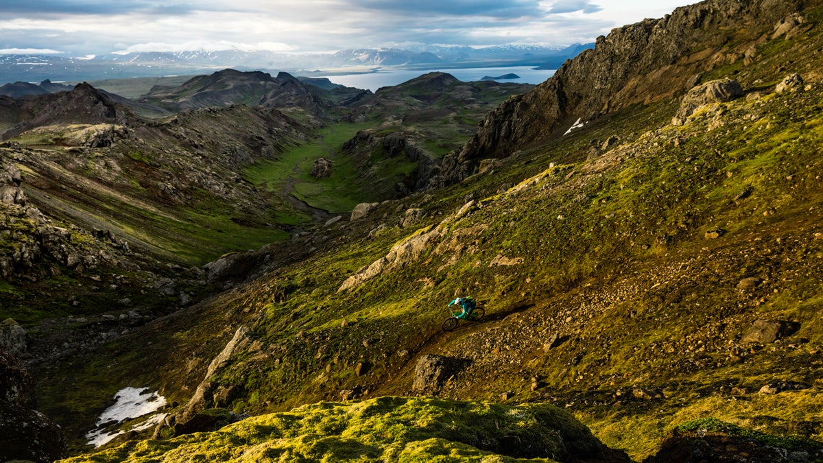 Iceland Is a Mountain Bike Testing Paradise - Outside Online