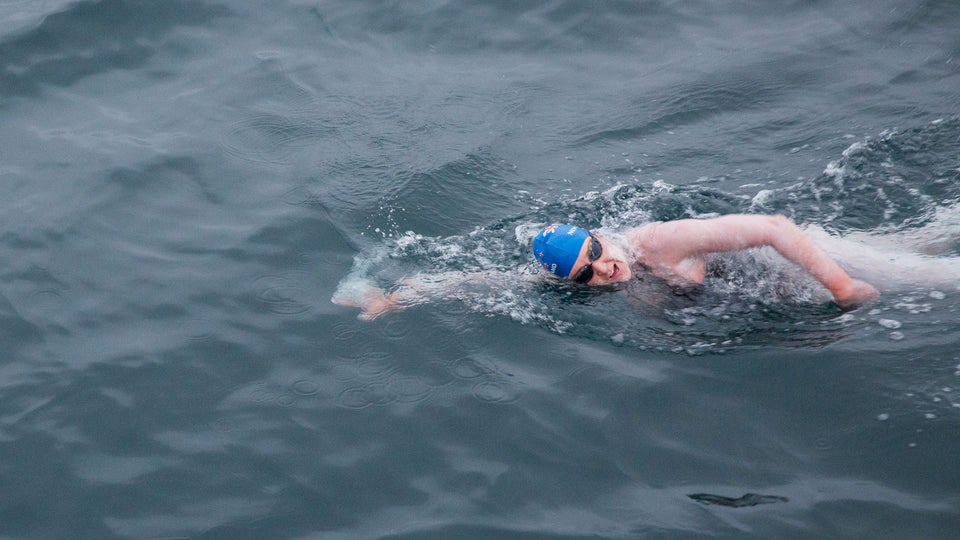 How Kim Chambers Became the World's Most Badass Swimmer