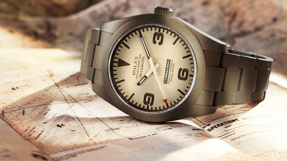 Rolex Commando Watch