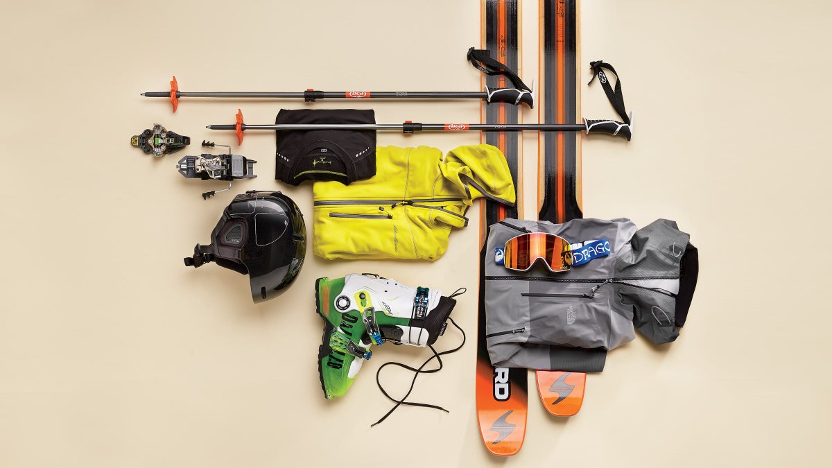 9 Pieces of Essential Ski-Touring Gear