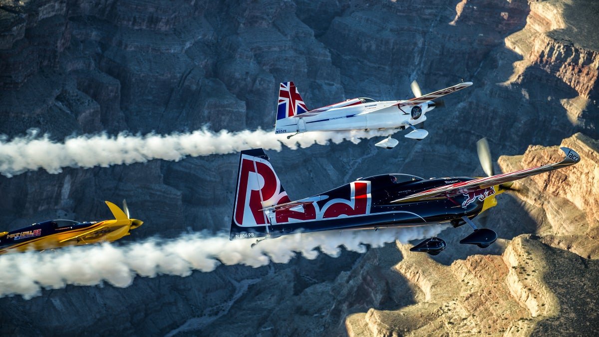 What It's Really Like to Ride in a Tricked-Out Red Bull Stunt Plane