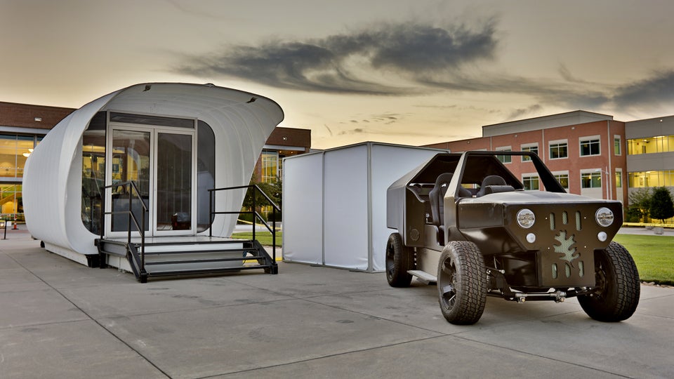 DOE House and Adventuremobile