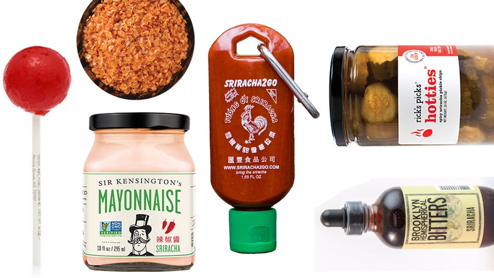 8 Gifts for Sriracha Lovers