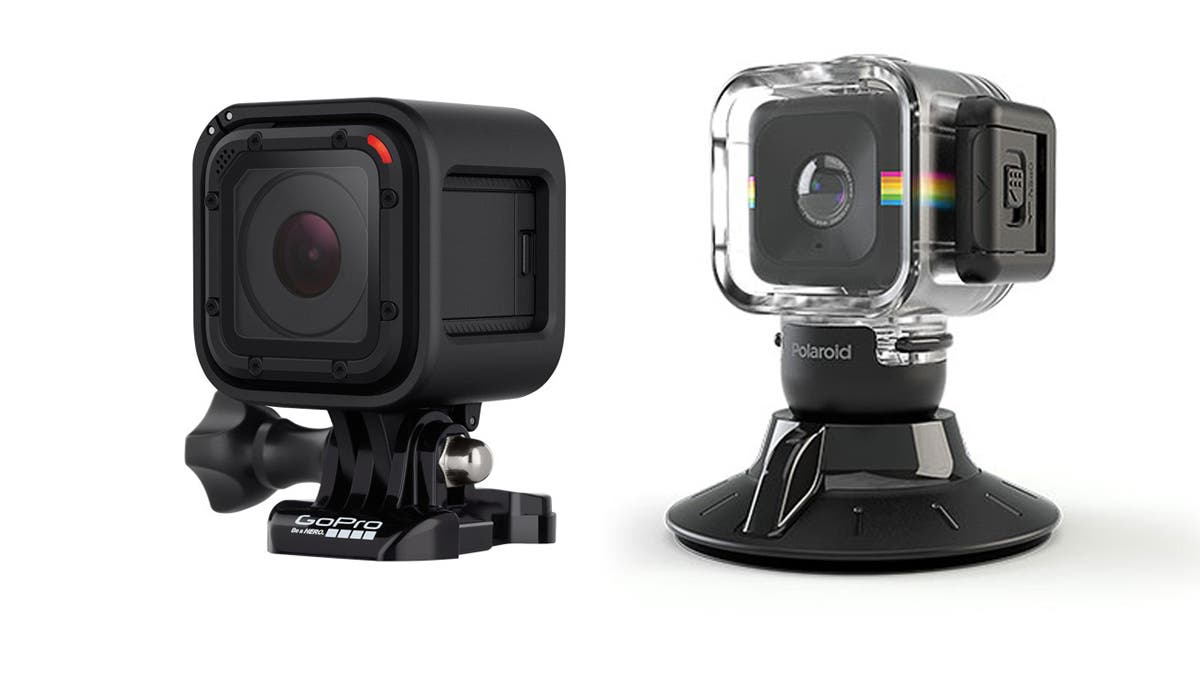 Why Polaroid Doesn't Have a Case Against GoPro