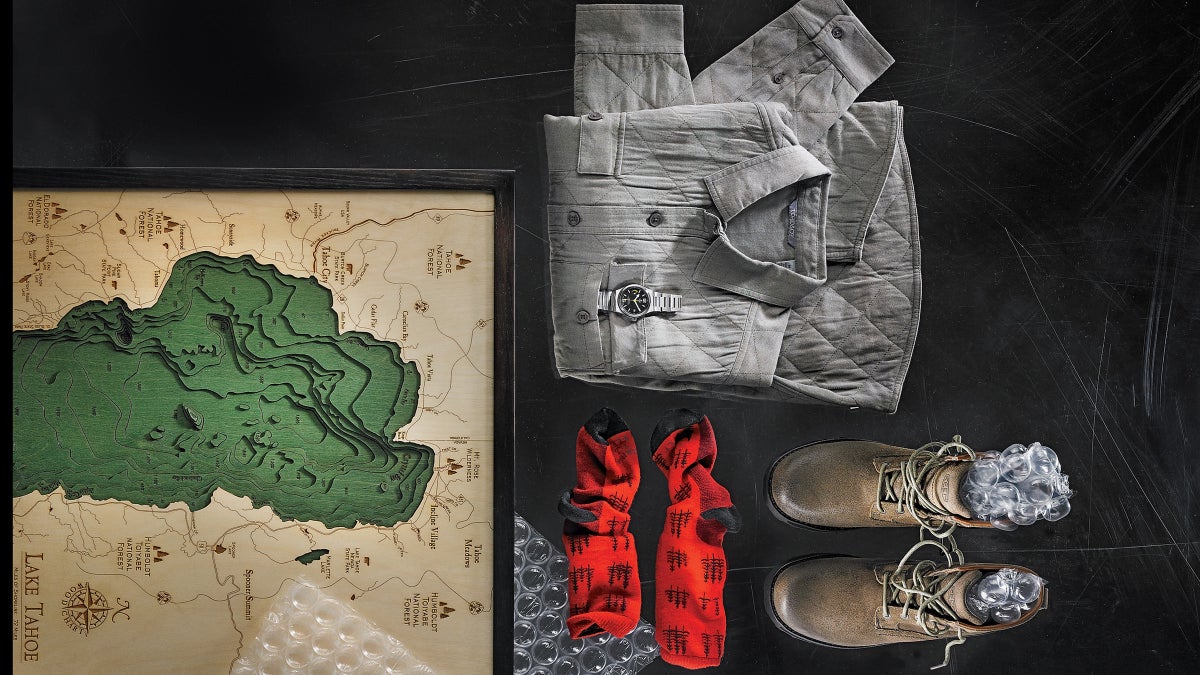 The Ultimate Mountain-Man Kit