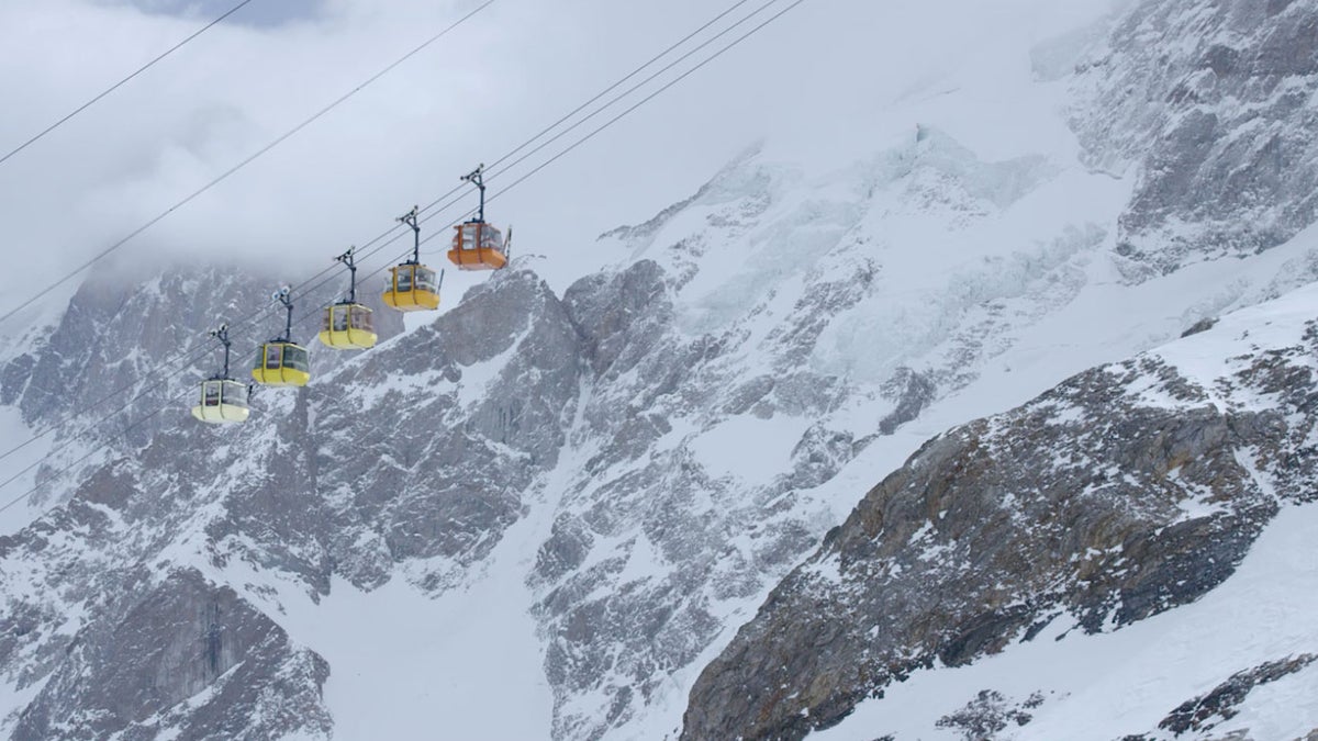 The Simple Machine that Powers a Legendary Mountain - Outside Online