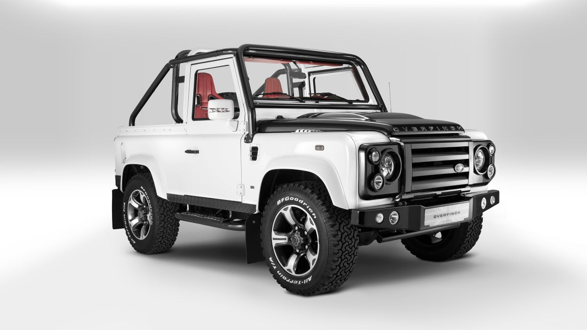 Land Rover Defender: Overfinch Bespoke Build