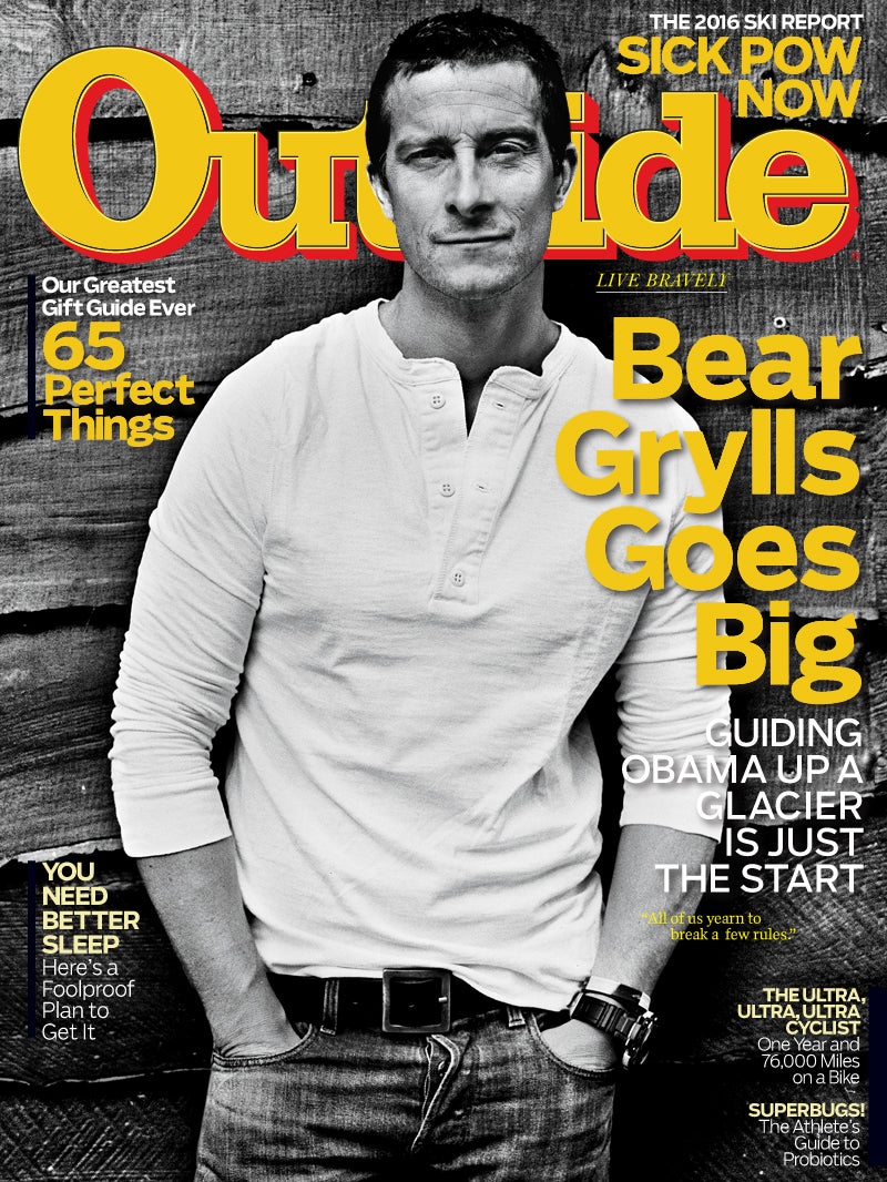 Outside Magazine, December 2015 - Outside Online