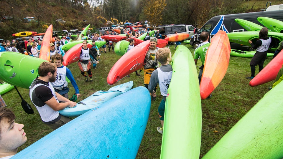 The Rowdiest Kayak Race in America (Spectators Included) - Outside Online