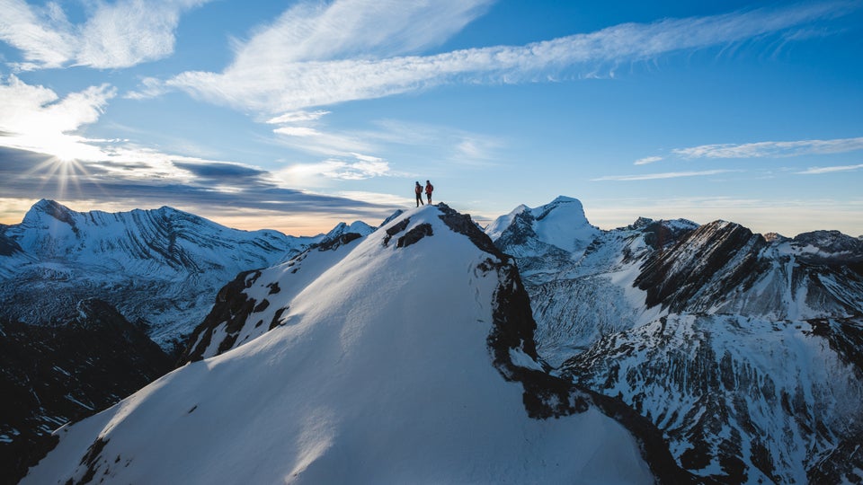 A 600-Mile Run Through the Mountains - Outside Online