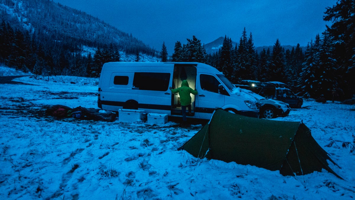 A 600-Mile Run Through the Mountains - Outside Online