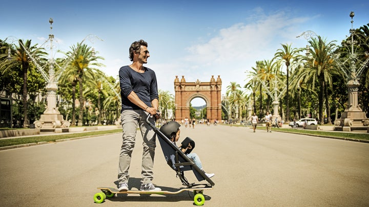 Quinny Longboard Stroller