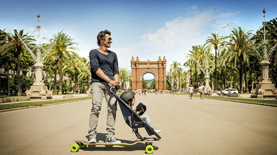 Quinny Longboard Stroller