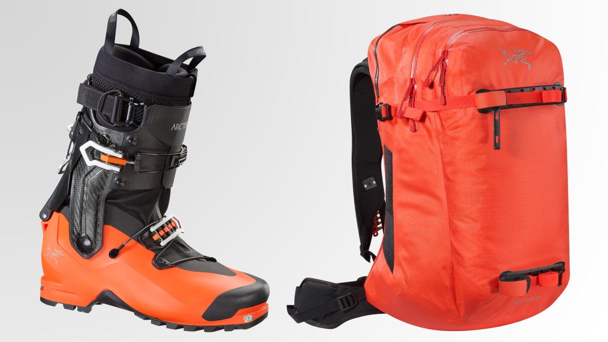 Arc'teryx Just Announced Its First Ski Boot and Avalanche Airbag