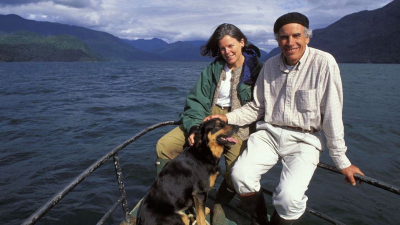 Doug Tompkins in October.