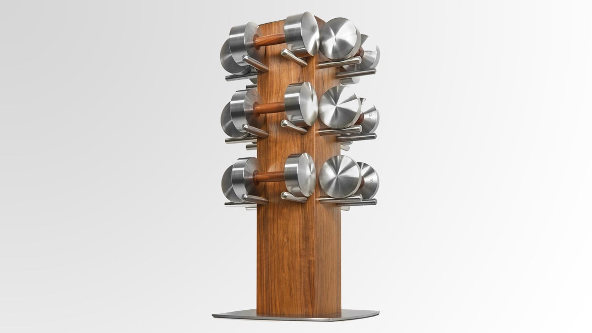 Hock Design Diskus Dumbell Set
