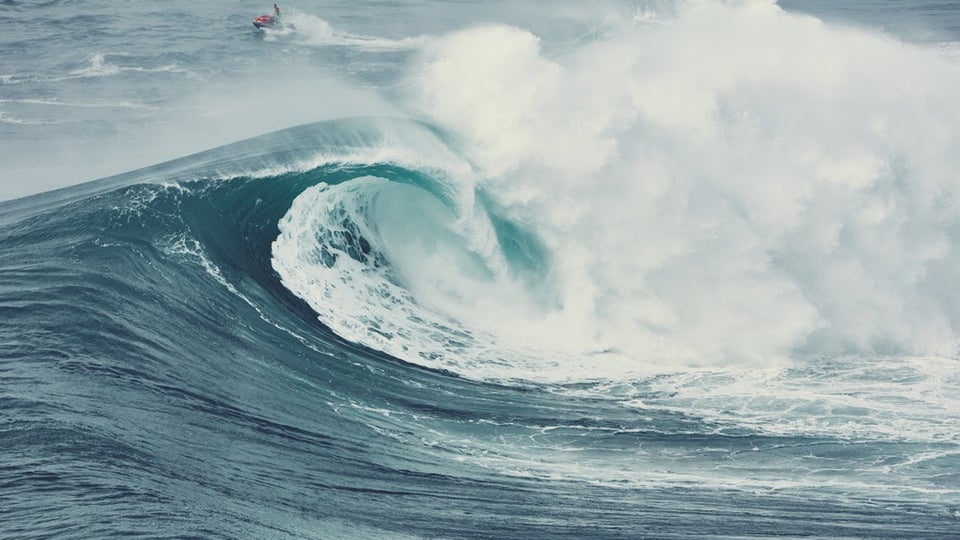 A Day at the World’s Biggest Surfing Spot - Outside Online