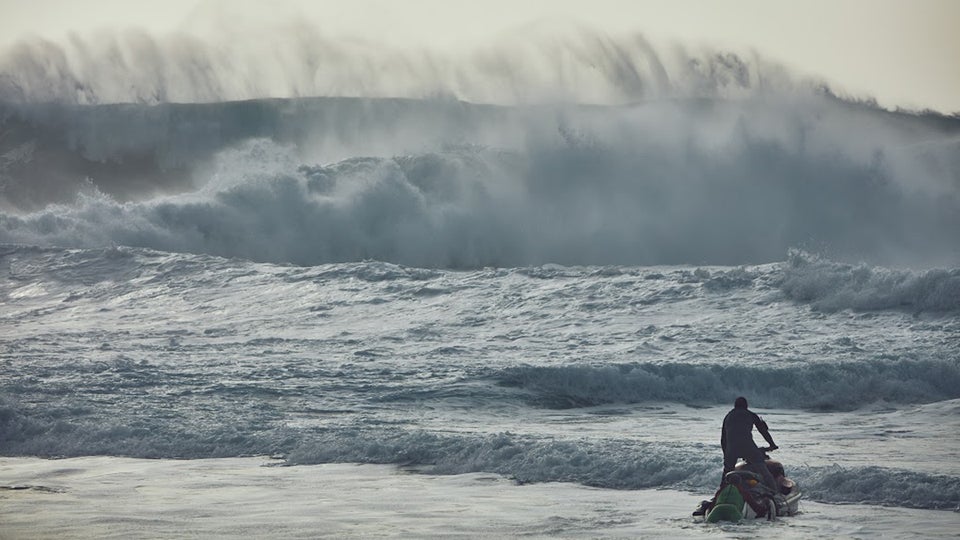 A Day at the World’s Biggest Surfing Spot - Outside Online